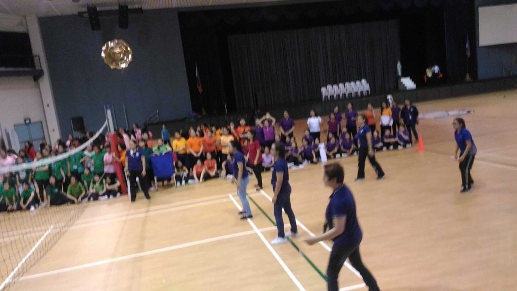 Grade School Intramurals - Immaculate Conception Academy