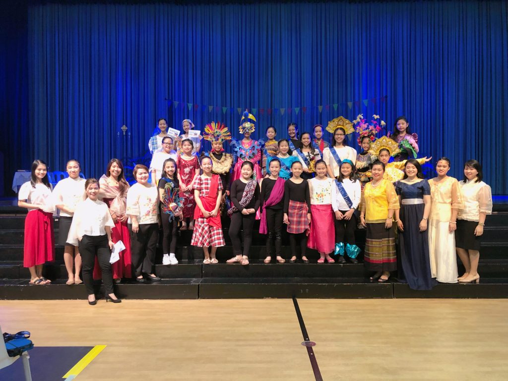 Ang Simula ng Pagdiriwang ng Buwan ng Wika 2018 - Immaculate Conception ...