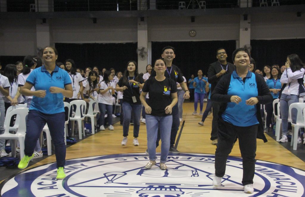 Heyday at ICA Youth Day - Immaculate Conception Academy