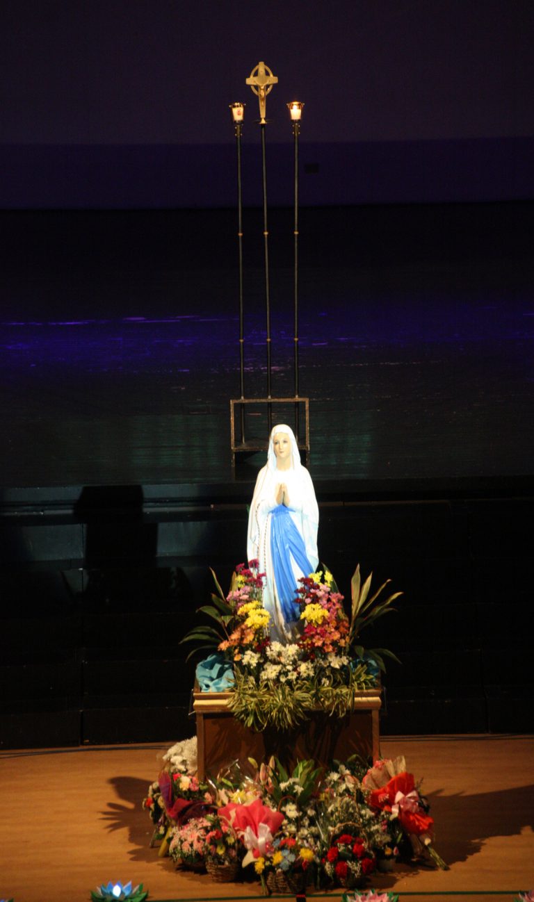 Living Rosary 2019: One in Mission, Truly Alive - Immaculate Conception ...