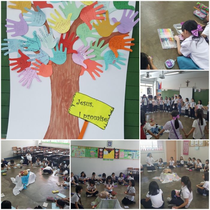 GRADE 3 RECOLLECTION: SY 2019-2020 - Immaculate Conception Academy