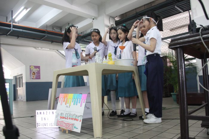 Grade School Program - Immaculate Conception Academy