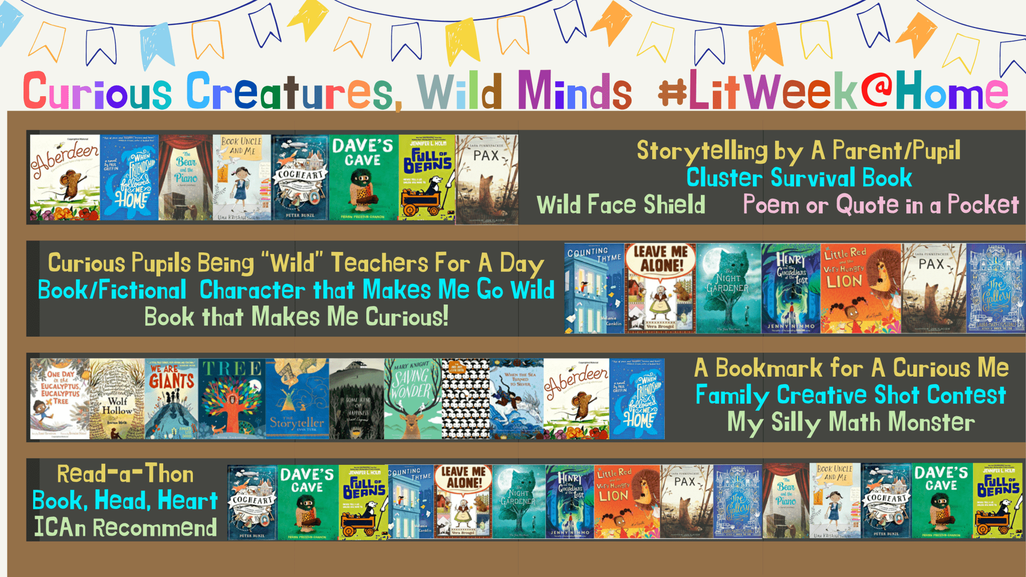 Literacy Week Celebration 2020-2021 - Immaculate Conception Academy