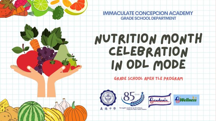 national nutrition month Archives - Immaculate Conception Academy