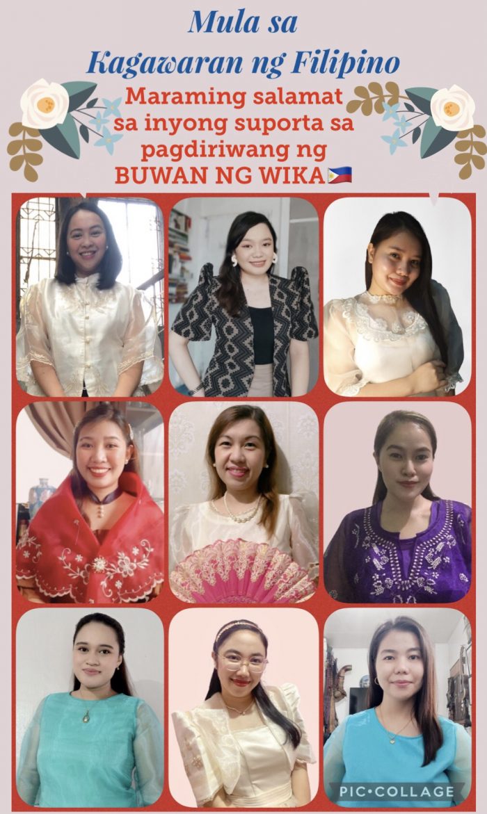 Grade School Buwan ng Wika Celebration 2021 - Immaculate Conception Academy