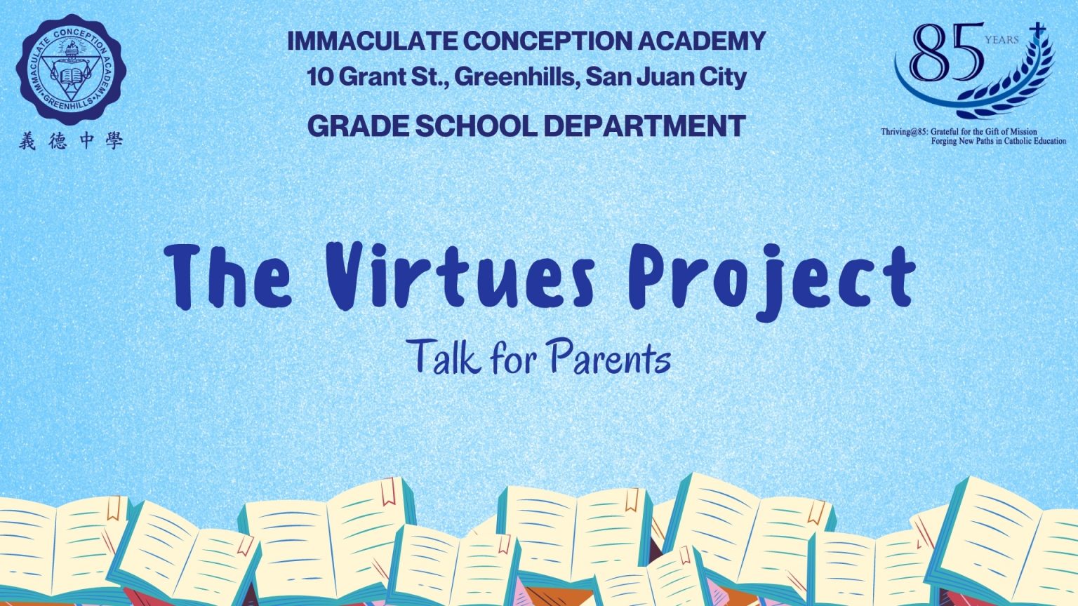 THE VIRTUES PROJECT: Virtues are Caught (not simply) Taught ...