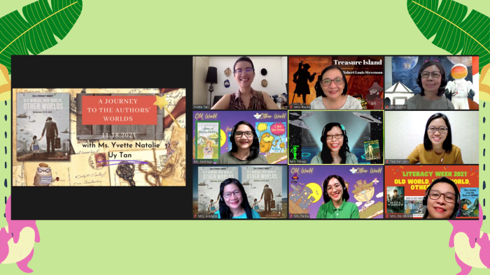 Literacy Week Celebration, 2021: Old Worlds, New Worlds, Other Worlds ...