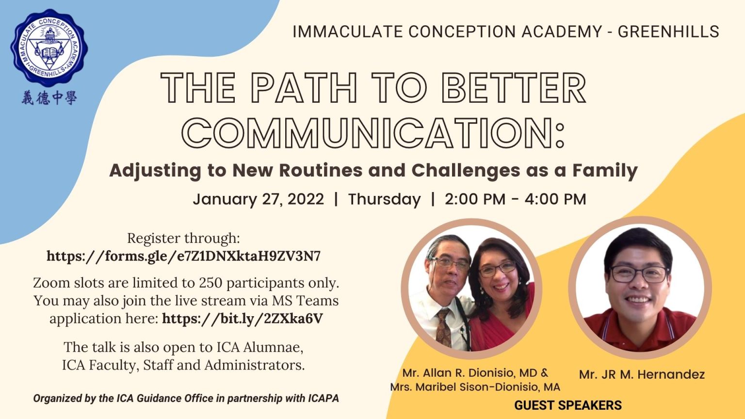 Parent Talk: The Path to Better Communication: Adjusting to New ...