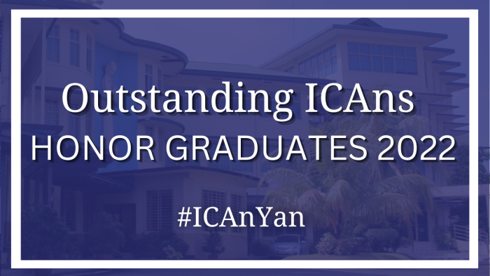 Outstanding ICAns - Immaculate Conception Academy