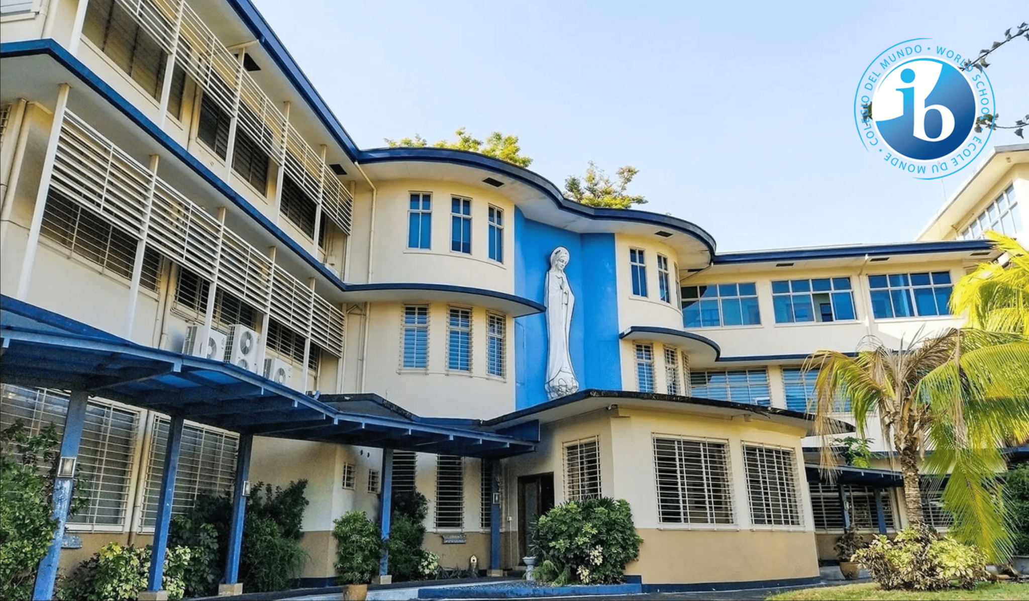 ICA Greenhills is an IB World School